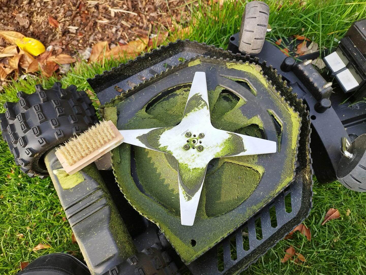 Robotfűnyíró - Citikert